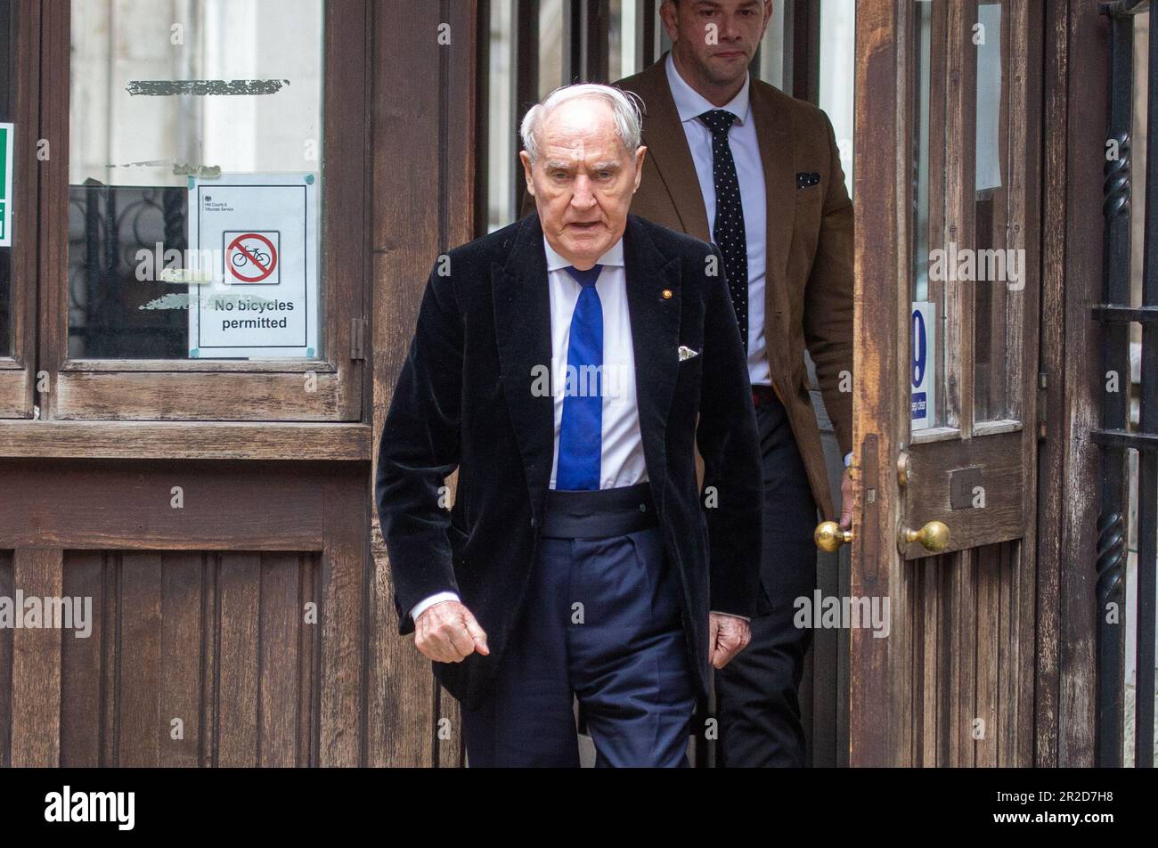 Frederick barclay divorce settlement hi-res stock photography and ...