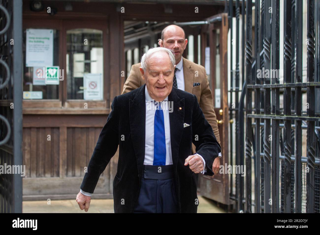 London, England, UK. 19th May, 2023. British billionaire Sir FREDERICK ...
