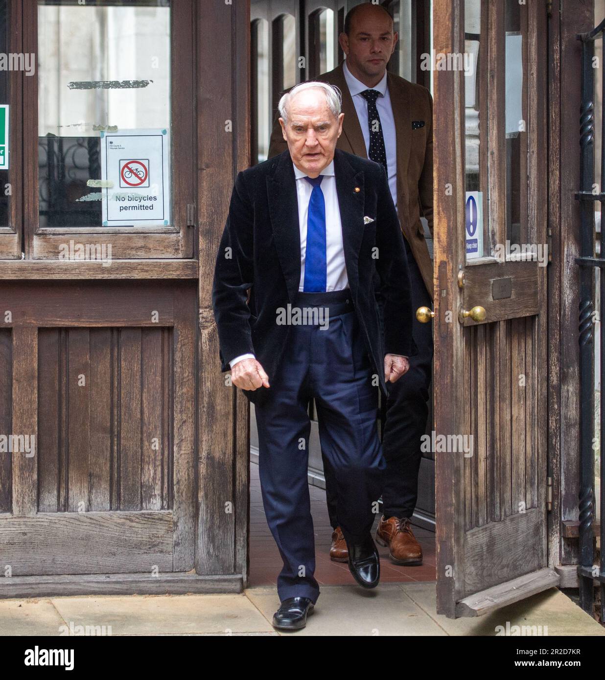 London, England, UK. 19th May, 2023. British billionaire Sir FREDERICK ...