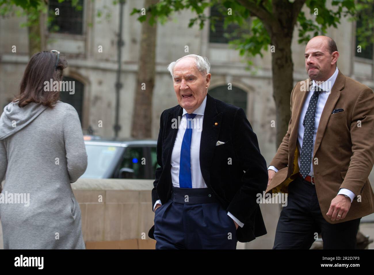 London, England, UK. 19th May, 2023. British billionaire Sir FREDERICK ...