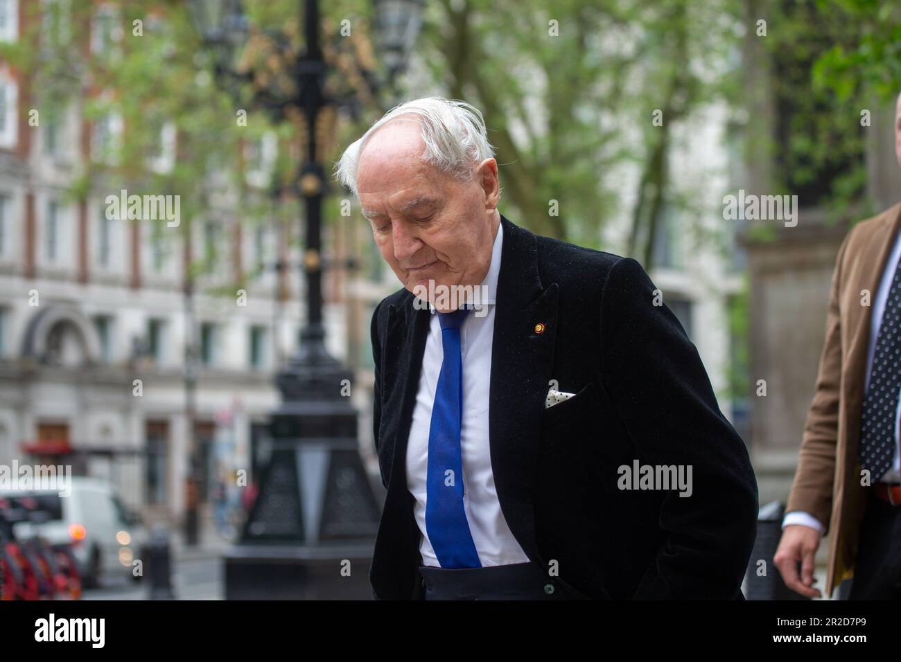 London, England, UK. 19th May, 2023. British billionaire Sir FREDERICK ...