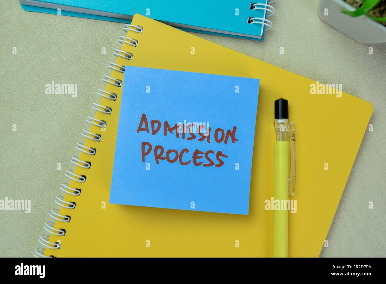 College admission office sign hi-res stock photography and images - Alamy
