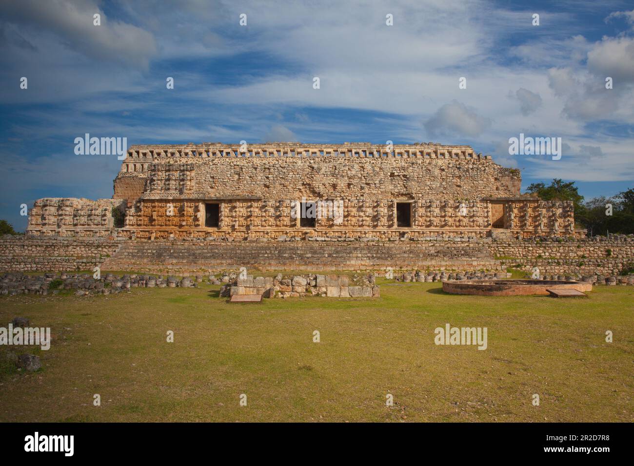 Majestic Kabah ruins.Kabah is an ancient Maya city Stock Photo - Alamy