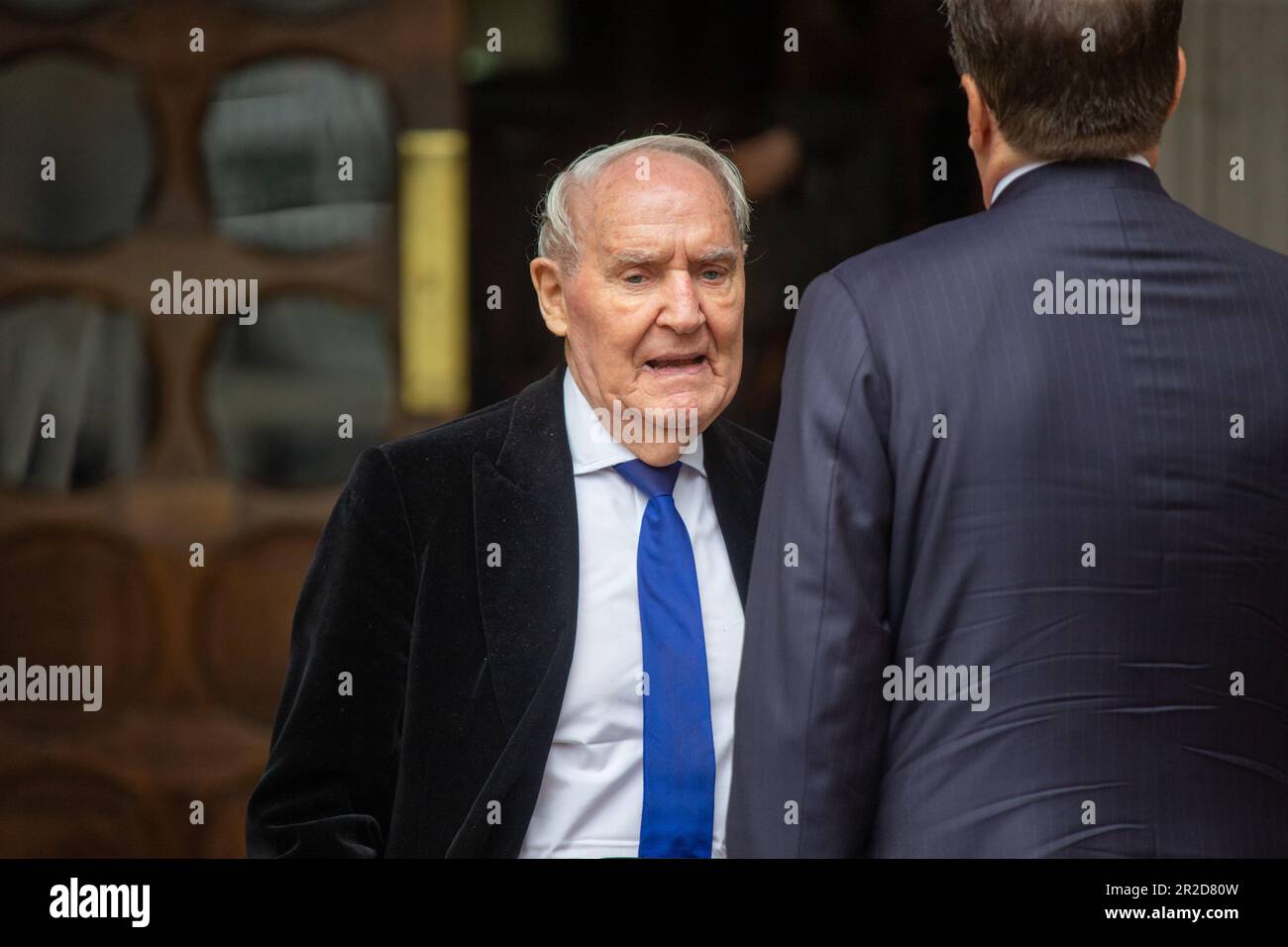 London, England, UK. 19th May, 2023. British billionaire Sir FREDERICK ...