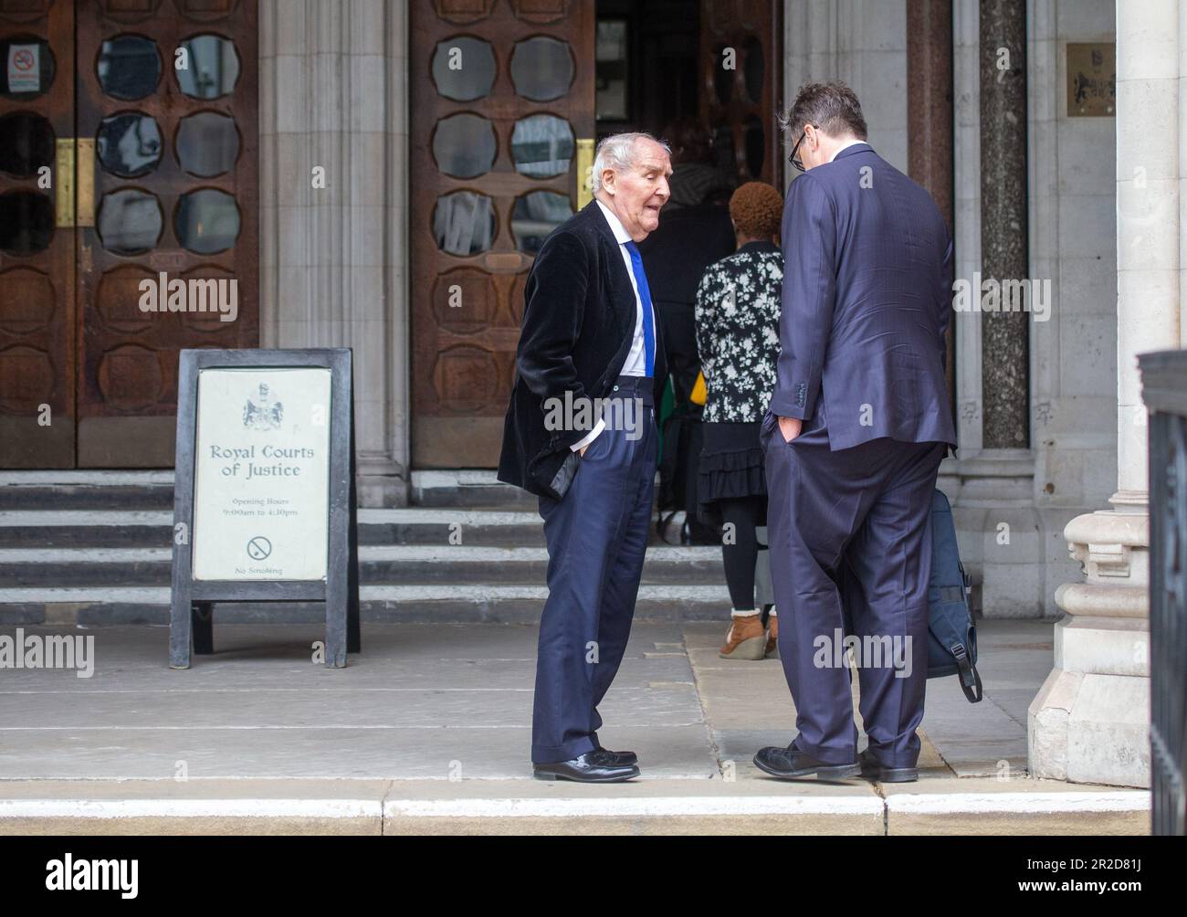 London, England, UK. 19th May, 2023. British billionaire Sir FREDERICK ...