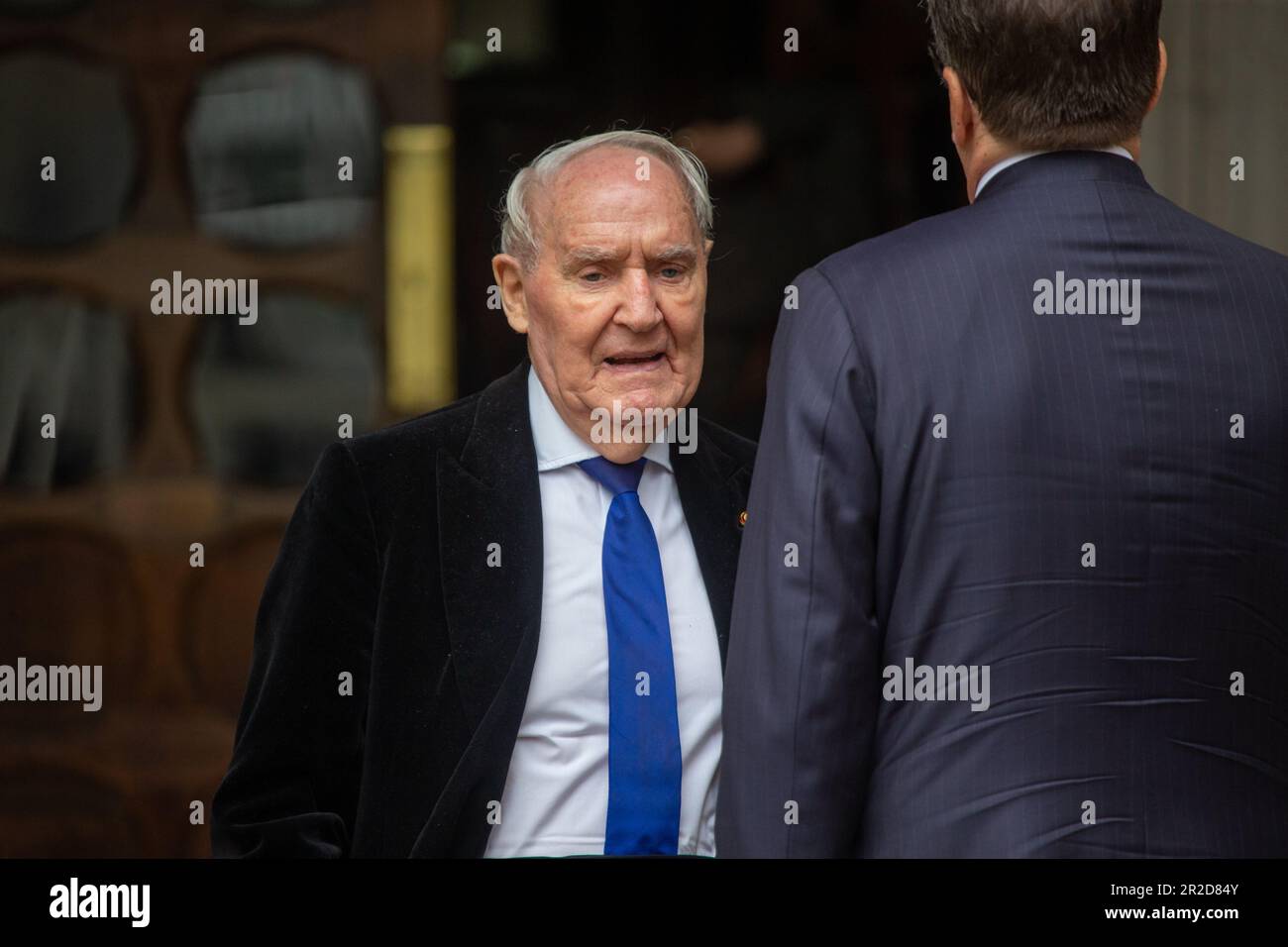 London, England, UK. 19th May, 2023. British billionaire Sir FREDERICK ...