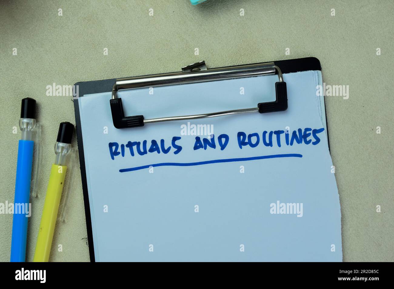 Rituals and routines hi-res stock photography and images - Alamy
