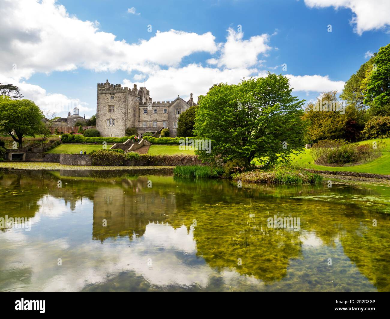 Sizergh Castle, Kendal, Cumbria, UK Stock Photo - Alamy