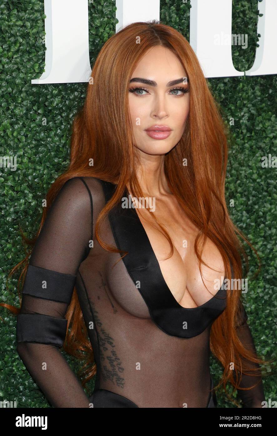 New York, NY, USA. 18th May, 2023. Megan Fox at the 2023 Sports Illustrated Swimsuit Issue ...