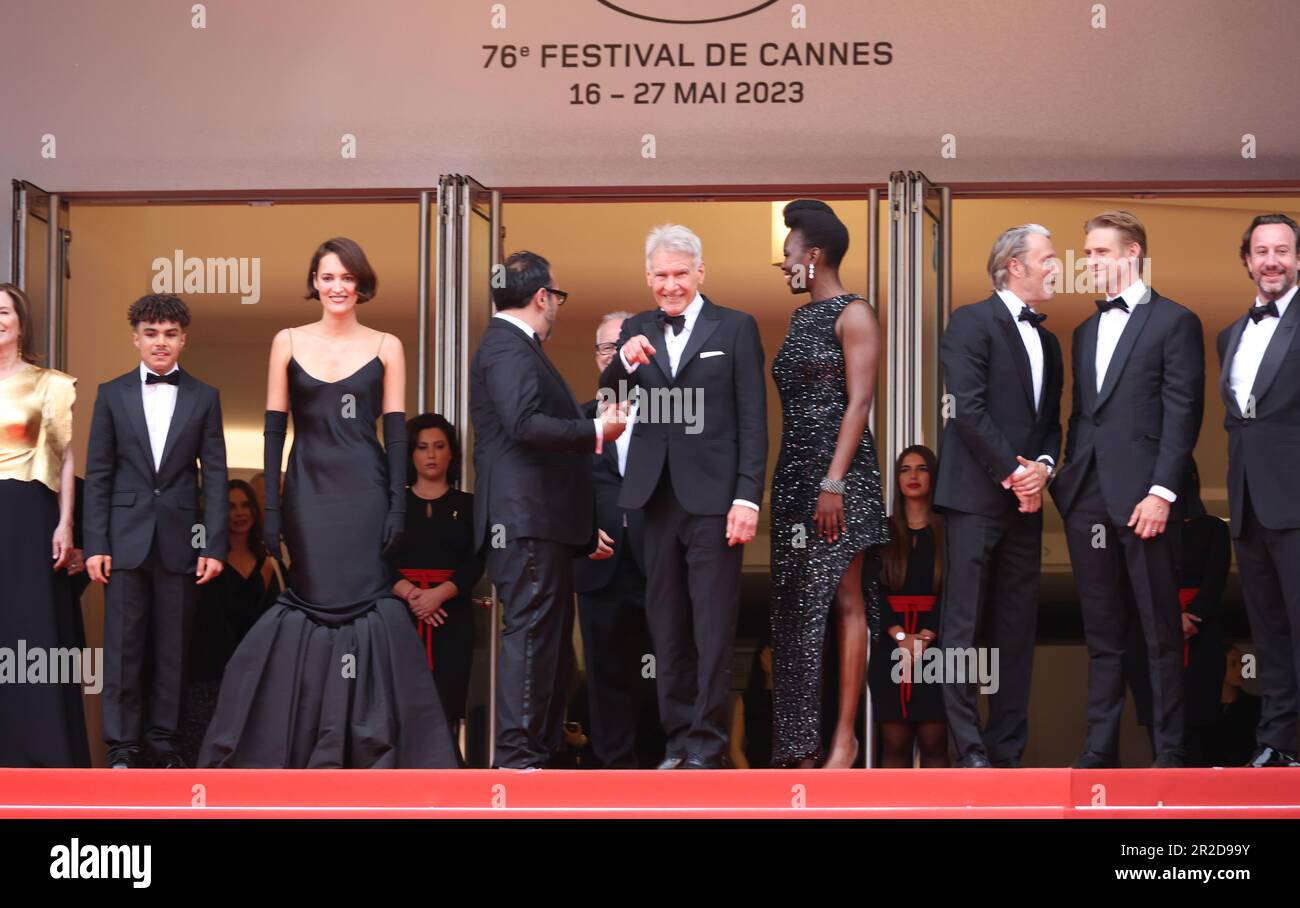 Phoebe waller bridge et harrison ford hi-res stock photography and ...