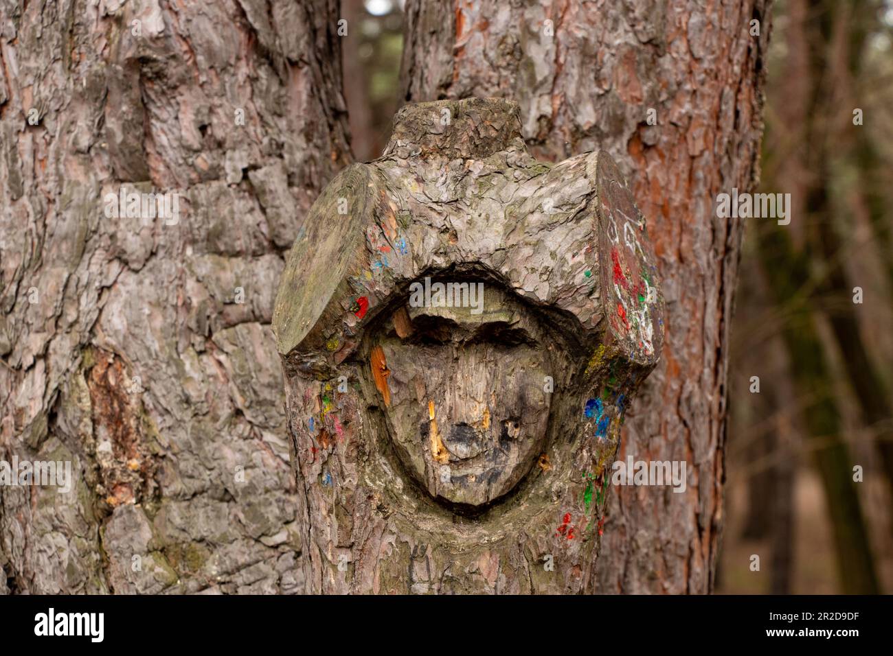 Sun carved in wood hi-res stock photography and images - Alamy