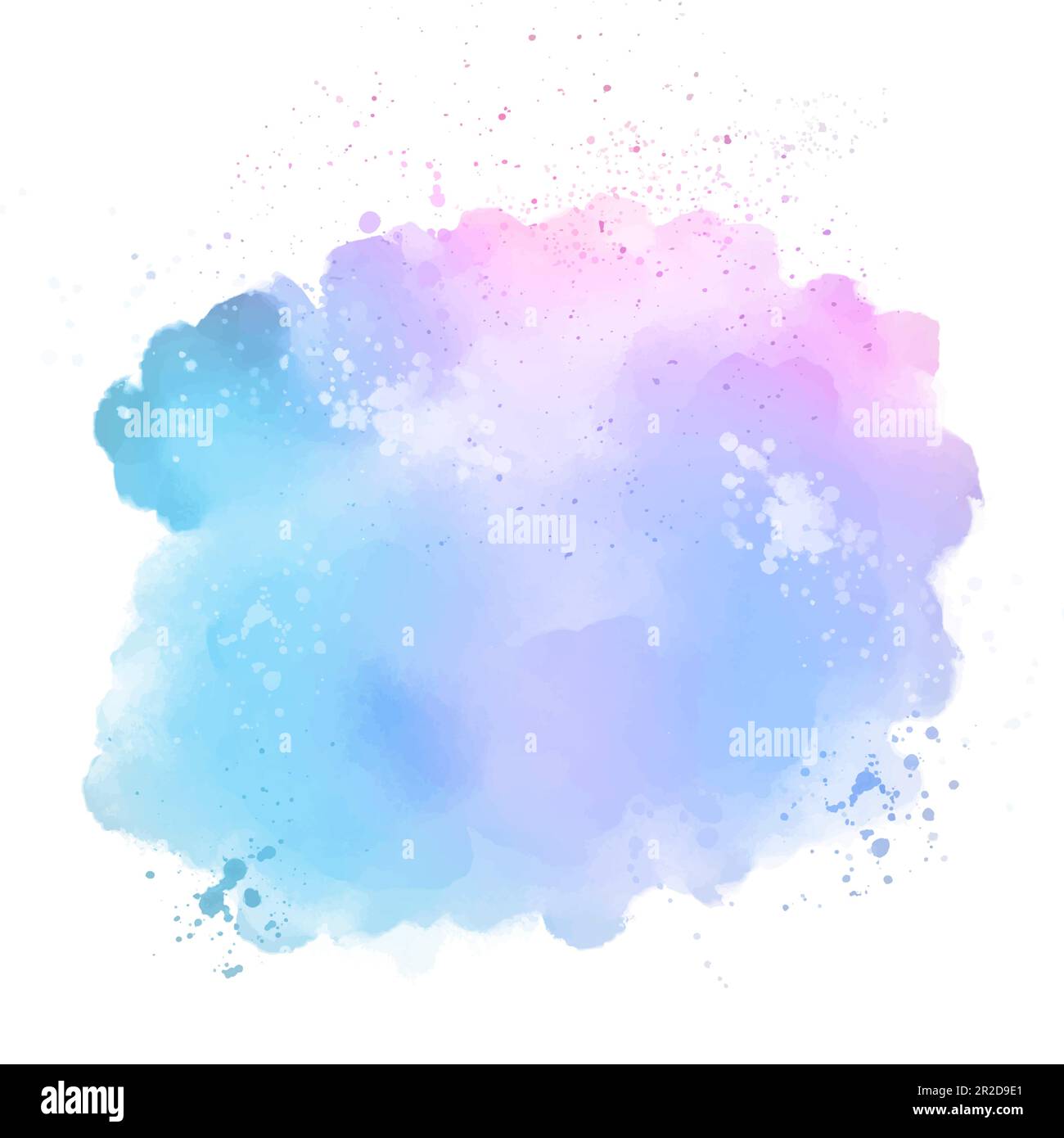 Painted in pastel colours Stock Vector Images - Alamy