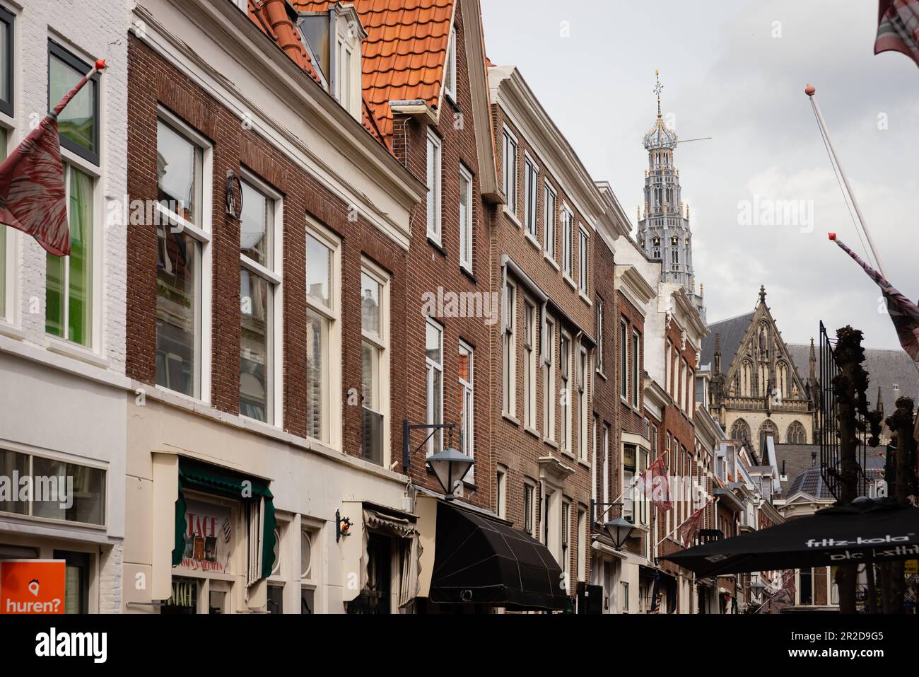 April 23, 2023, Haarlem, Netherlands, Details of Ambient from the ...