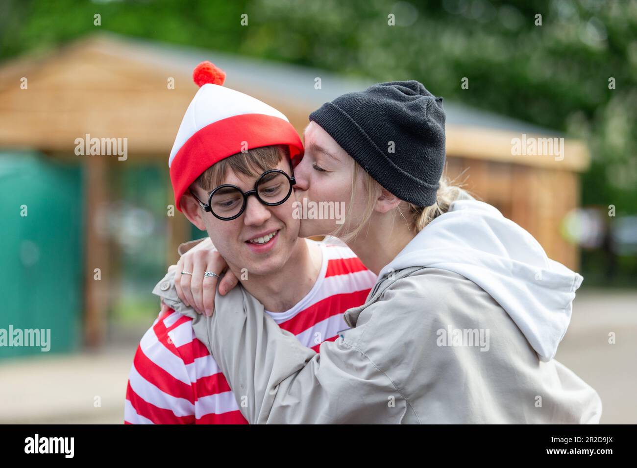 Bewdley, Worcs, UK. 19th May, 2023. Sixth form students William Murdoch ...