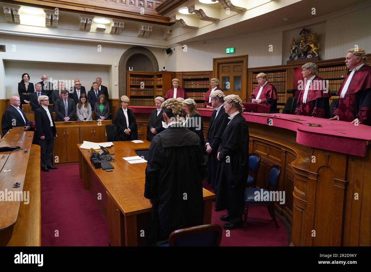 Lord Carloway presides over a proceedings where Sheriff Principal Craig ...
