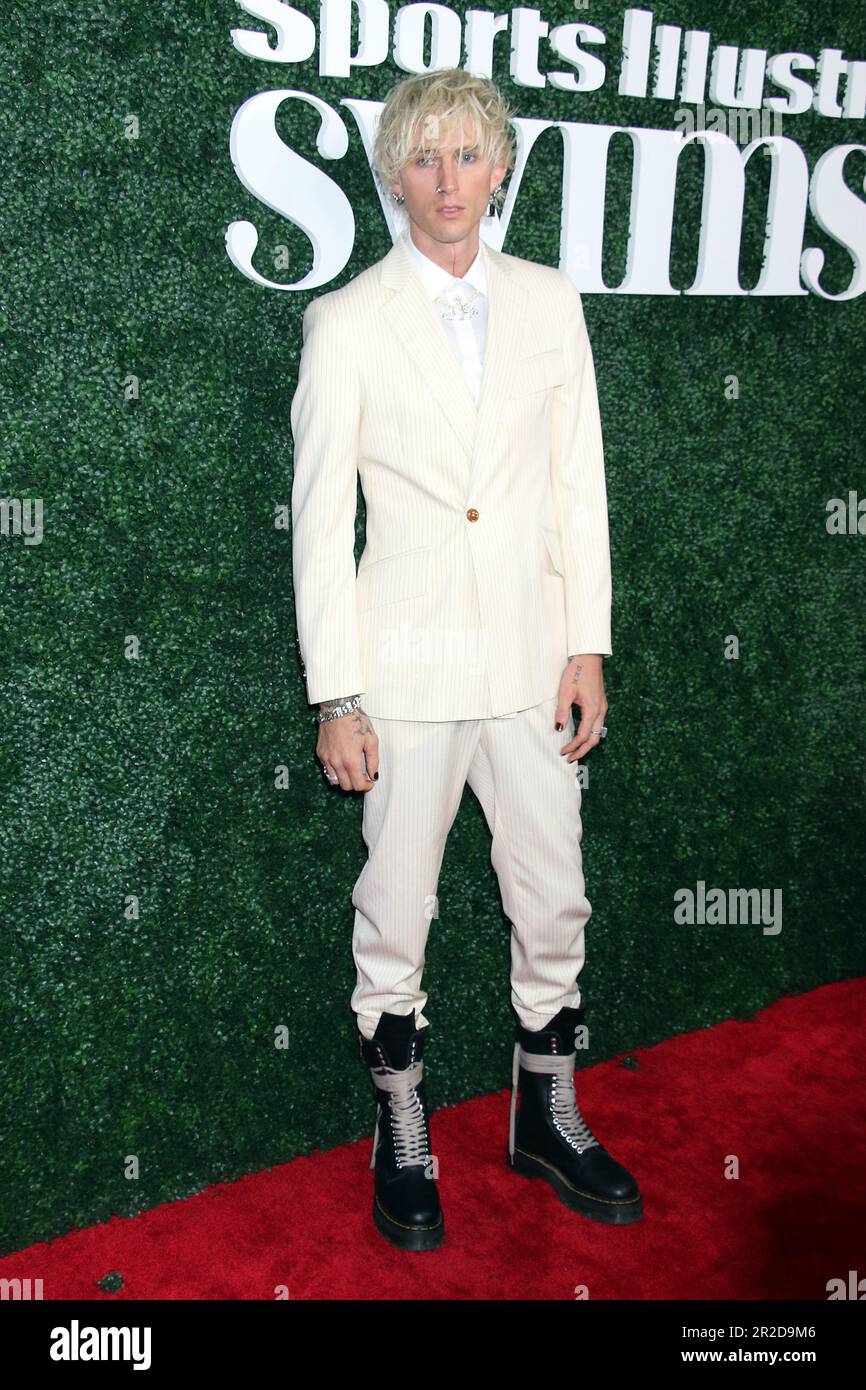 New York, NY, USA. 18th May, 2023. Mechine Gun Kelly at the 2023 Sports ...