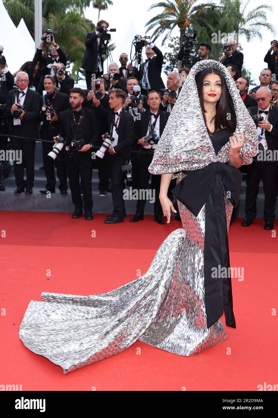 Aishwarya Rai attends the "Indiana Jones And The Dial Of Destiny" red ...