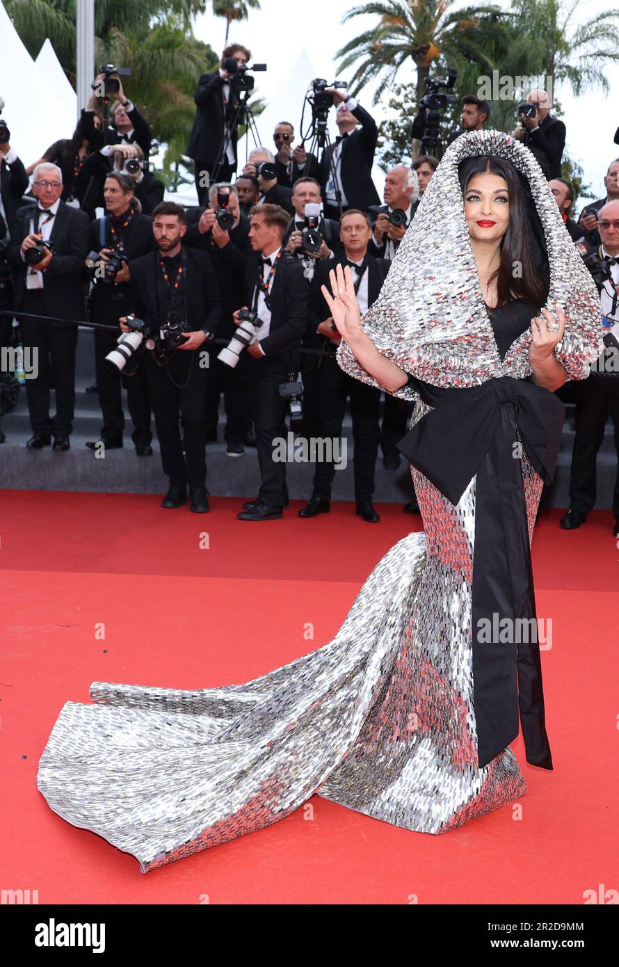 Aishwarya Rai attends the "Indiana Jones And The Dial Of Destiny" red ...