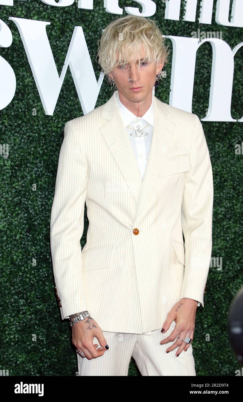 New York, NY, USA. 18th May, 2023. Mechine Gun Kelly at the 2023 Sports ...
