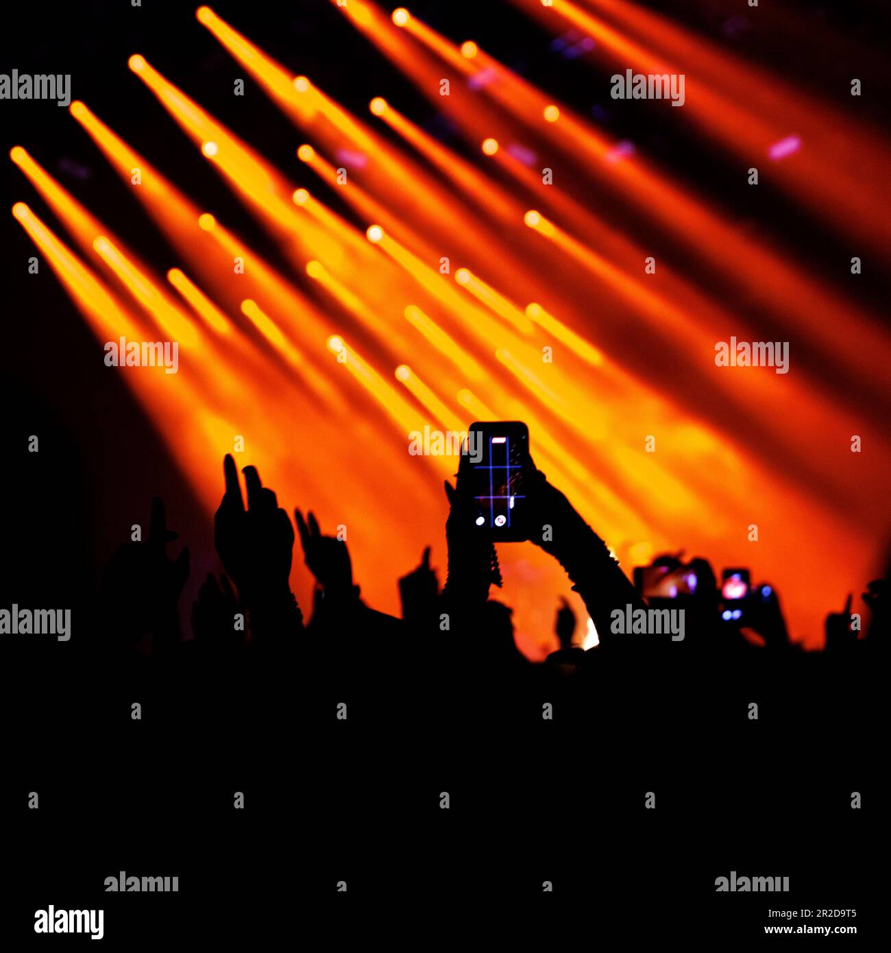 Shooting stage using smart phone hi-res stock photography and images ...