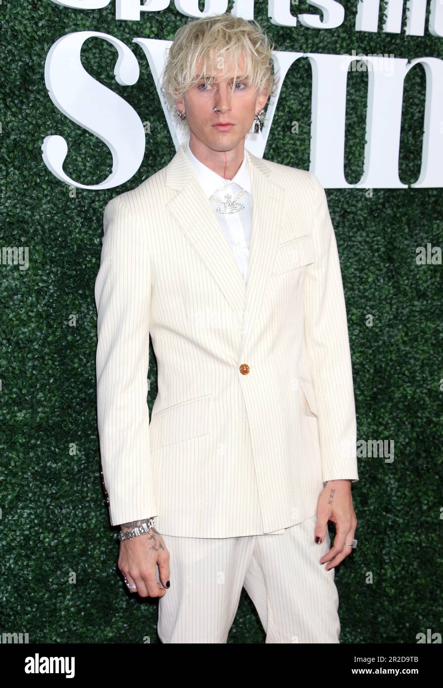 New York, NY, USA. 18th May, 2023. Mechine Gun Kelly at the 2023 Sports ...
