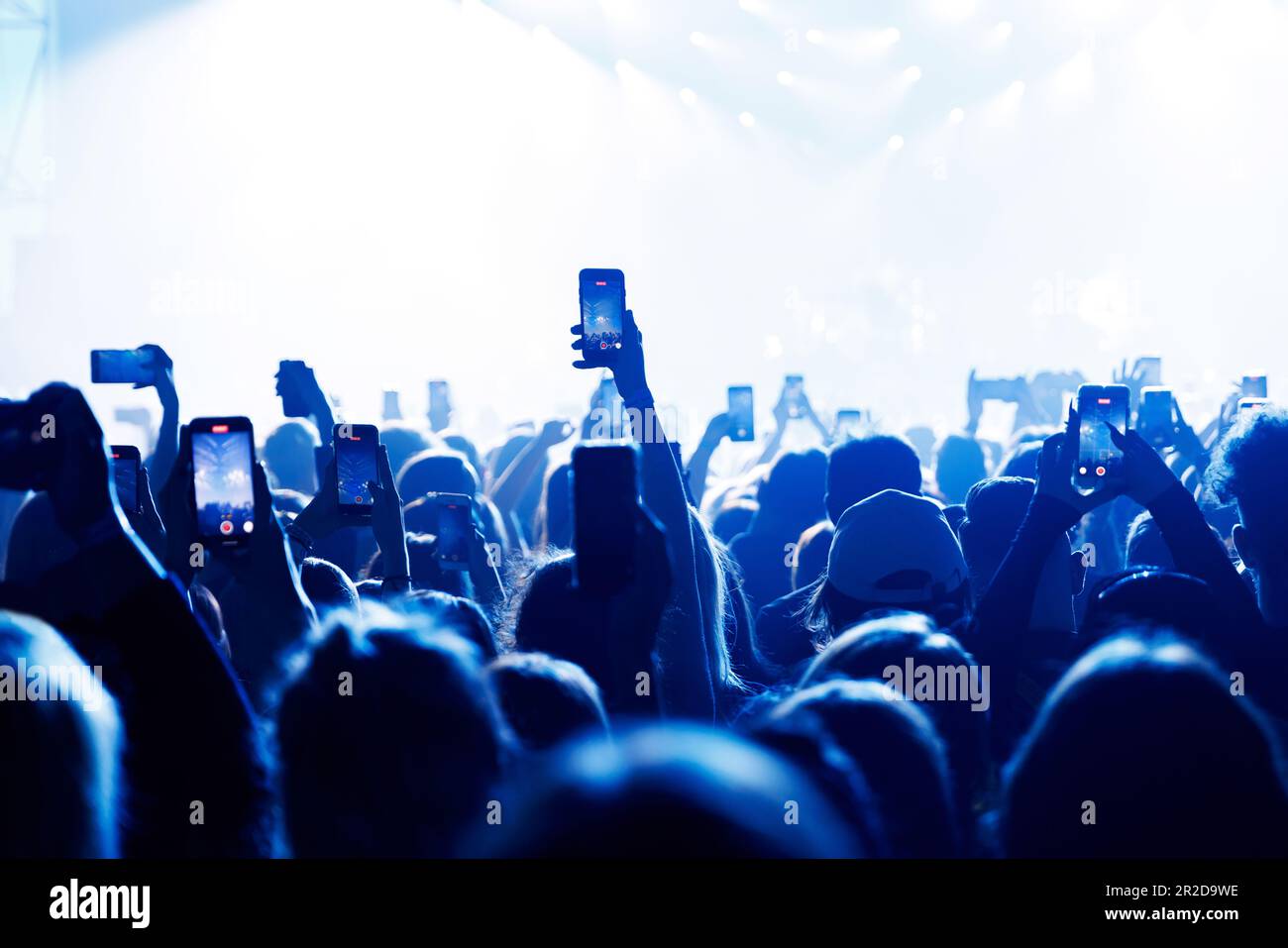 Shooting stage using smart phone hi-res stock photography and images ...