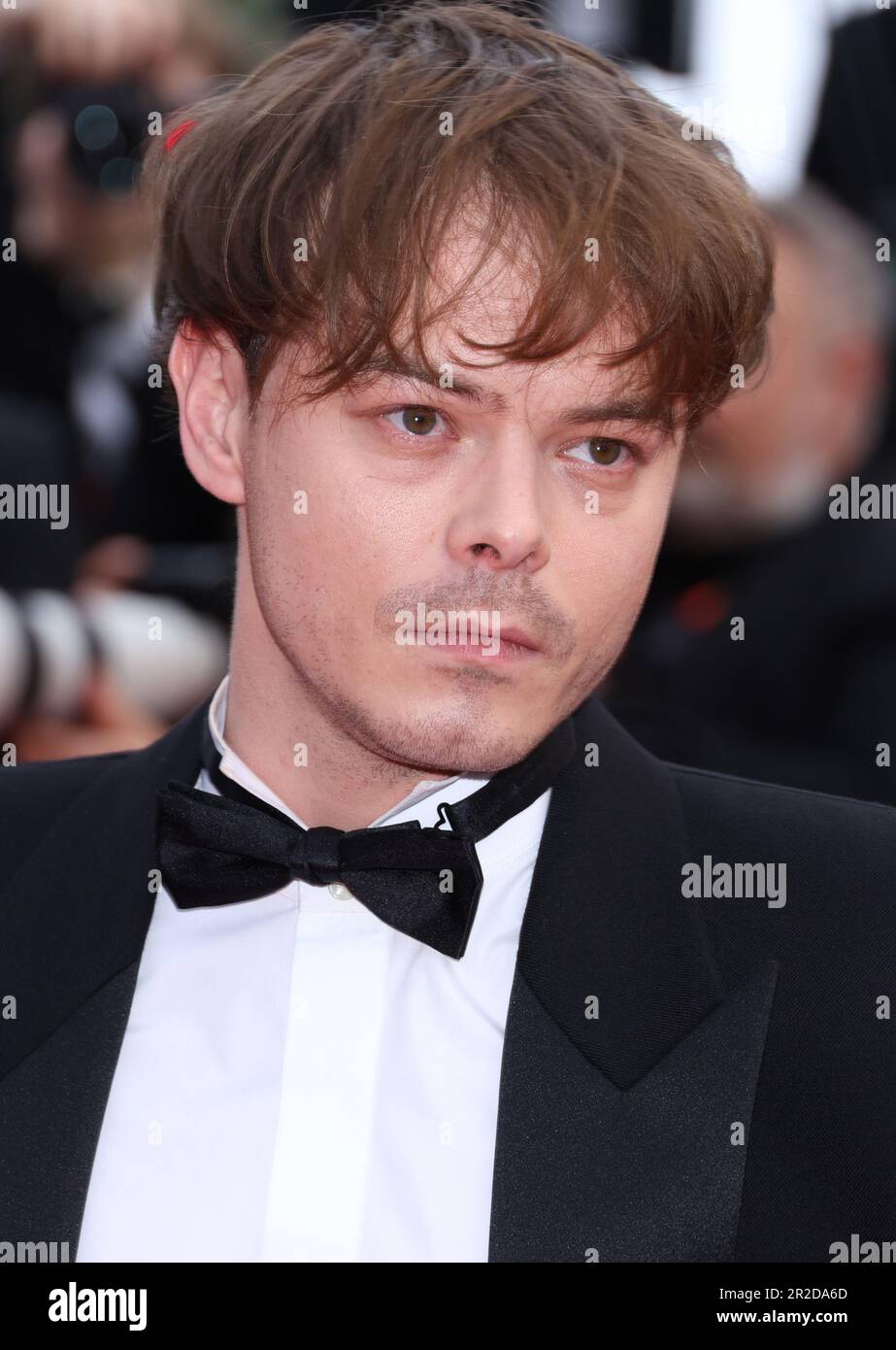 Charlie Heaton attends the "Indiana Jones And The Dial Of Destiny" red ...