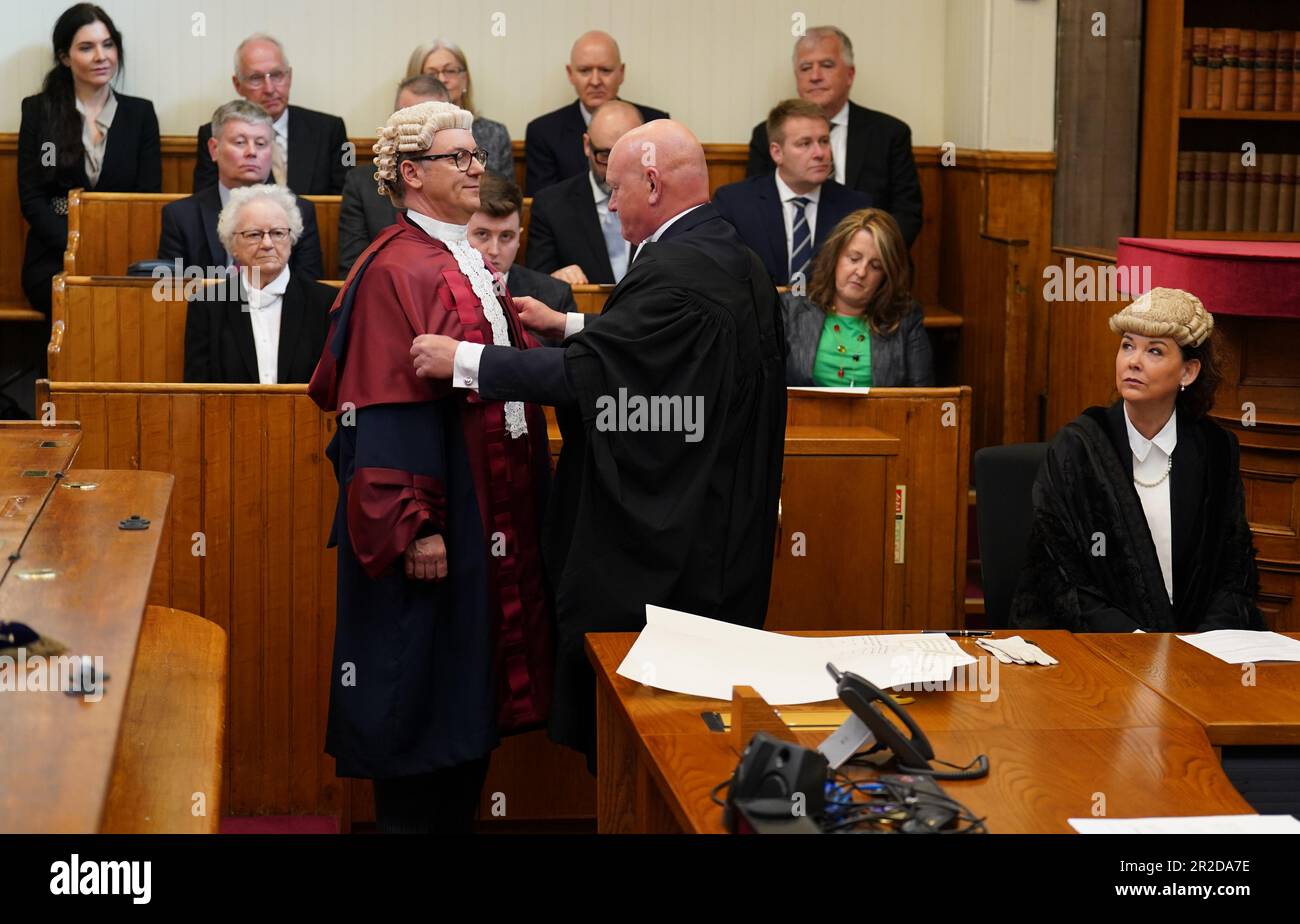 Sheriff principal hi-res stock photography and images - Alamy