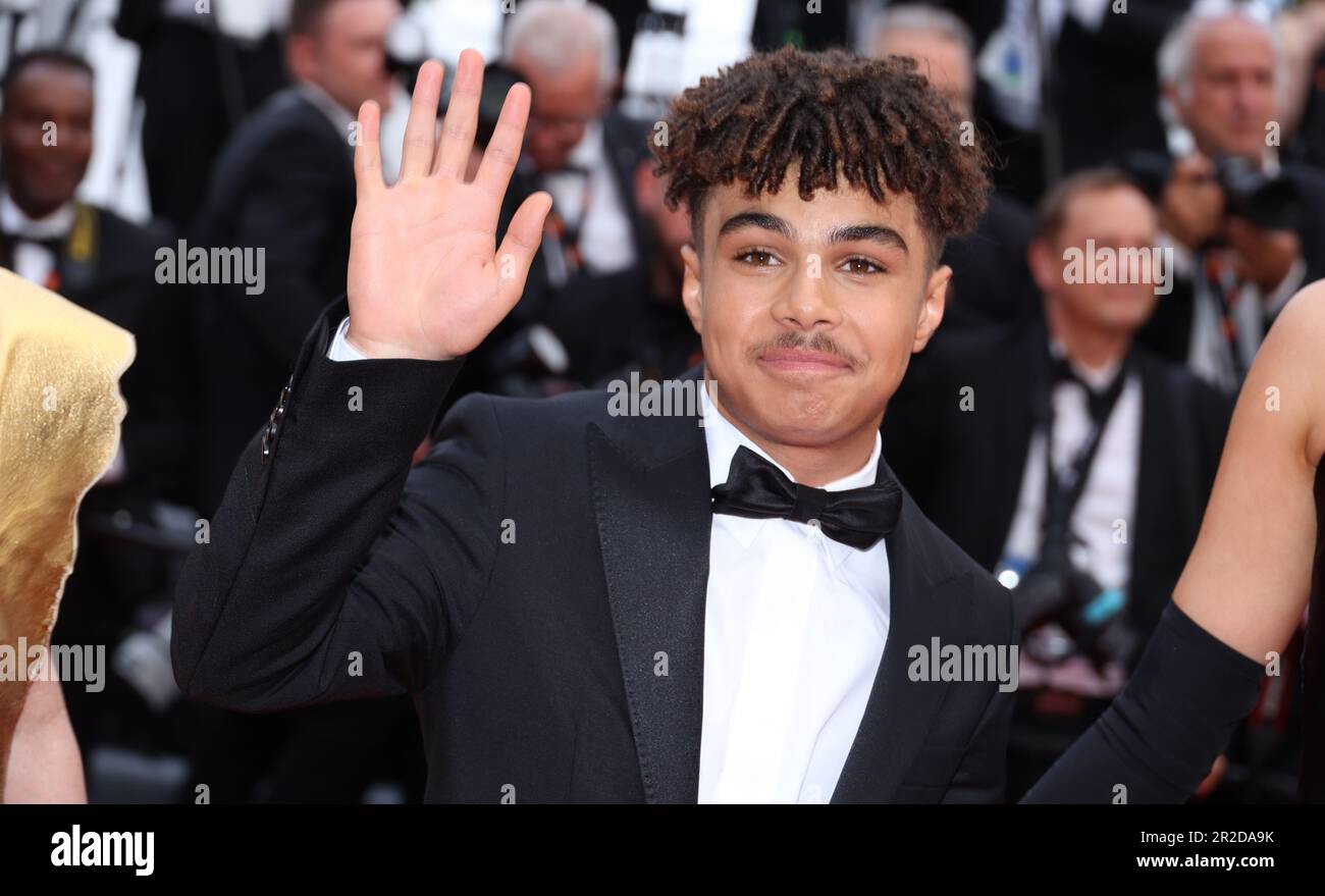 Ethann Isidore attends the "Indiana Jones And The Dial Of Destiny" red ...