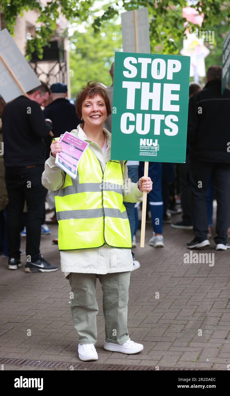 NUJ, mother of the chapel at BBC Radio Ulster, Nicola Weir, joins BBC ...