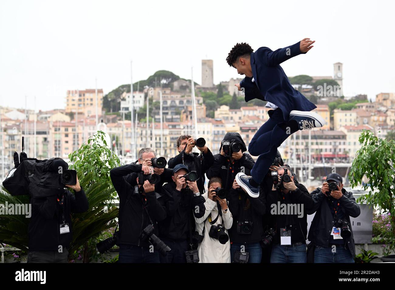 Ethann Isidore attending the photocall for Indiana Jones and the Dial ...