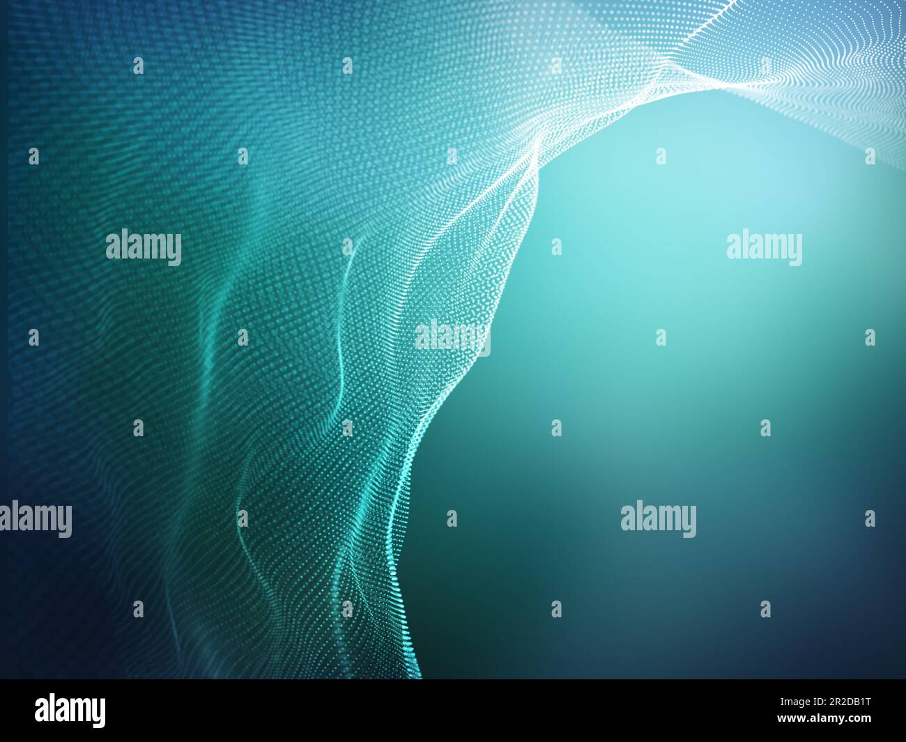 3D render of an abstract particle design background Stock Photo - Alamy