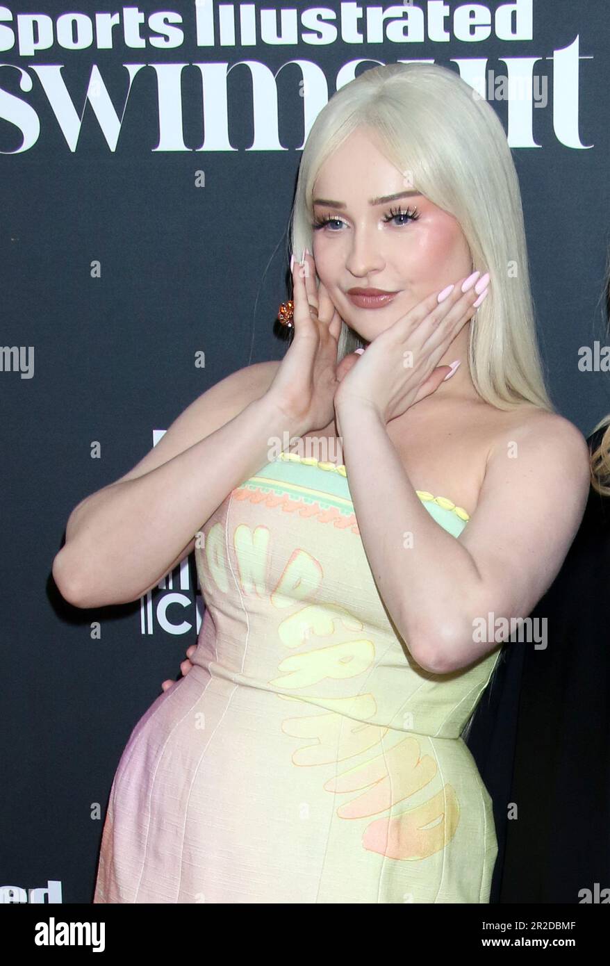 New York, NY, USA. 18th May, 2023. Kim Petras at the 2023 Sports ...