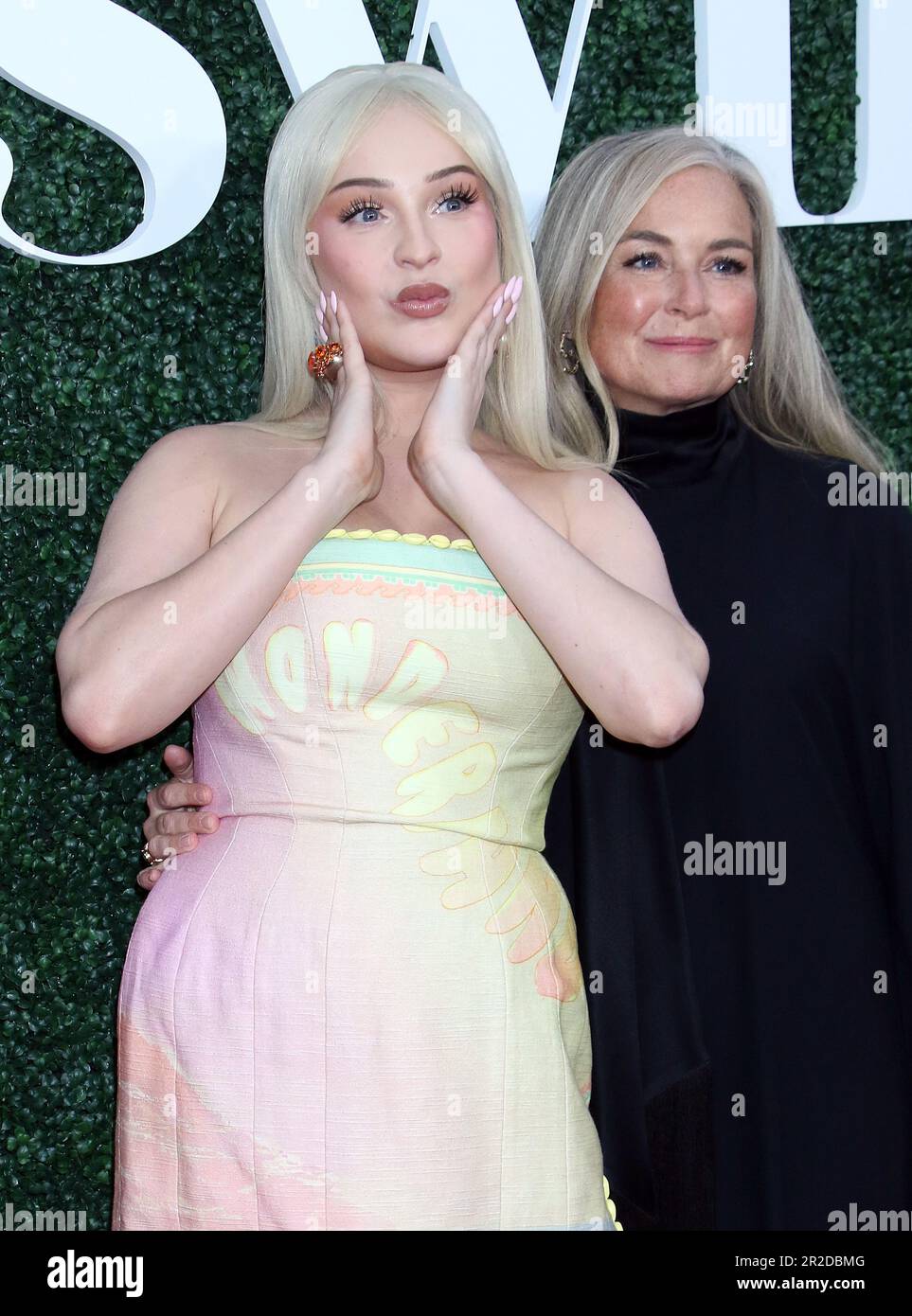 New York, NY, USA. 18th May, 2023. Kim Petras and MJ Day at the 2023 ...