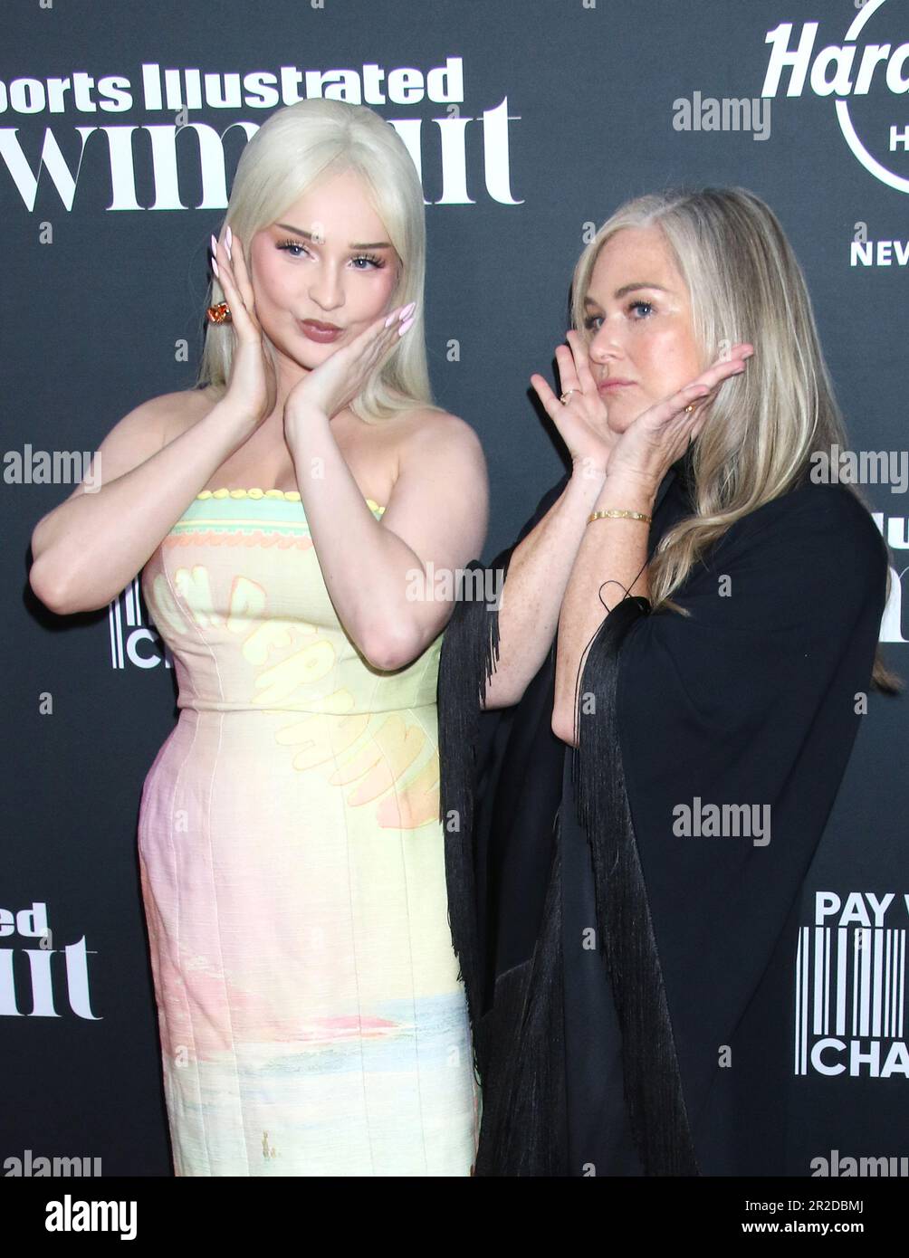 New York, NY, USA. 18th May, 2023. Kim Petras and MJ Day at the 2023 ...