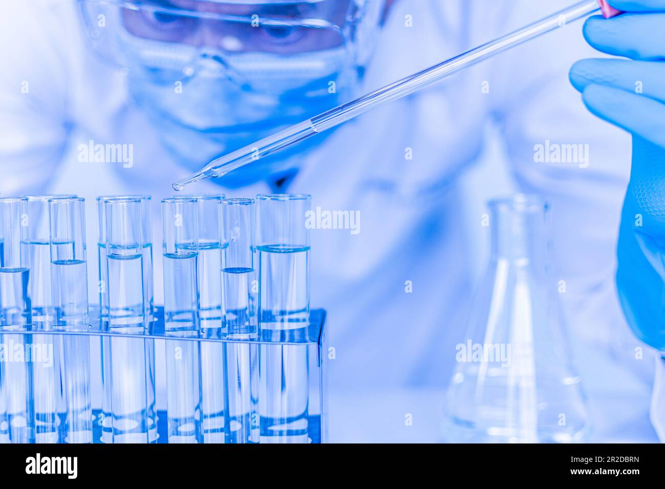 Conducting experiments hi-res stock photography and images - Alamy