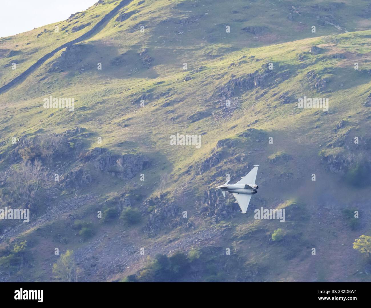 Raf fighter jet over ambleside hi-res stock photography and images - Alamy
