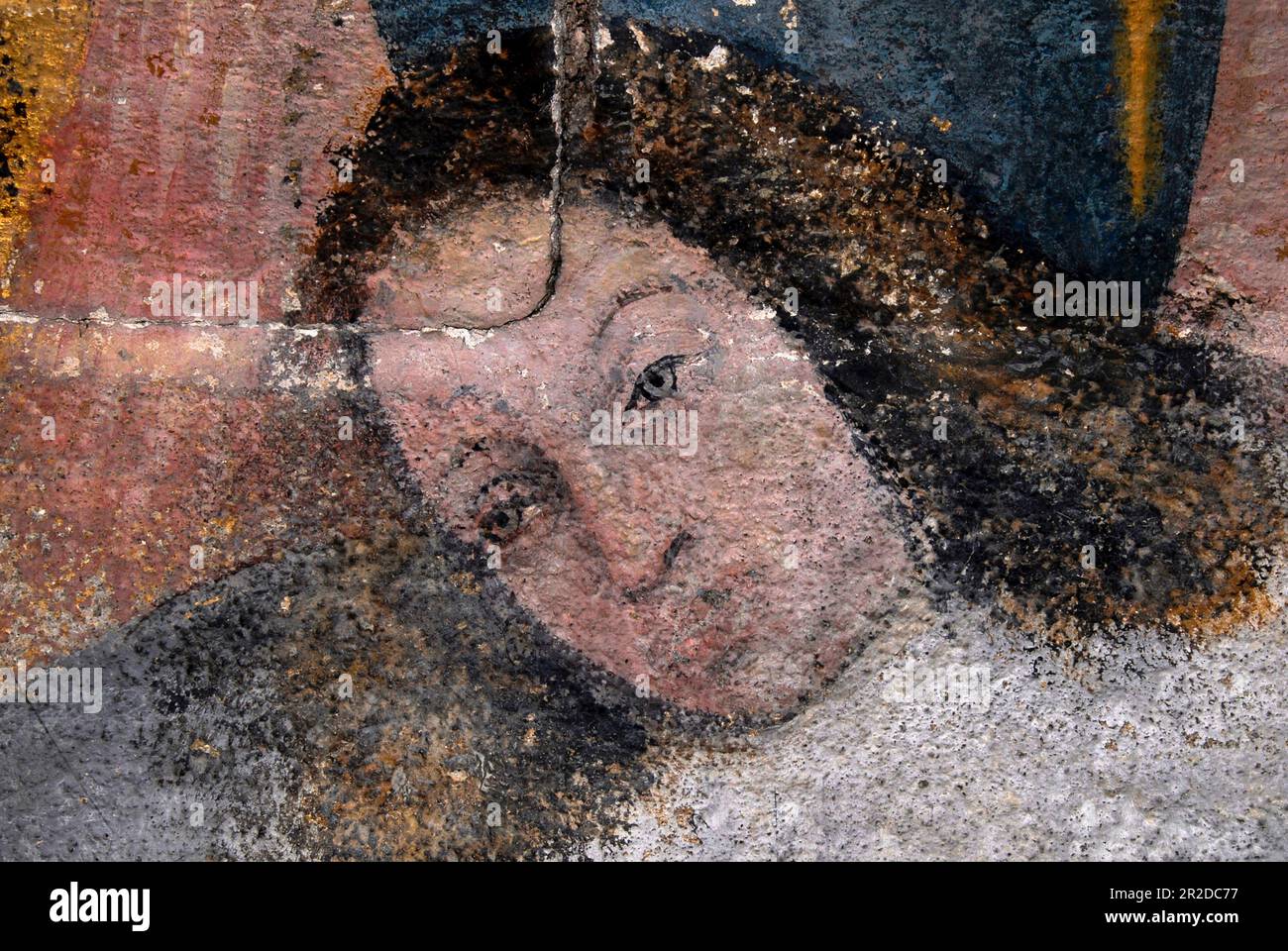 Female catholic saint paintings hi-res stock photography and images - Alamy