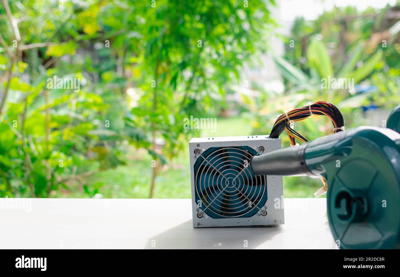 Desktop computer power supply hi-res stock photography and images - Alamy