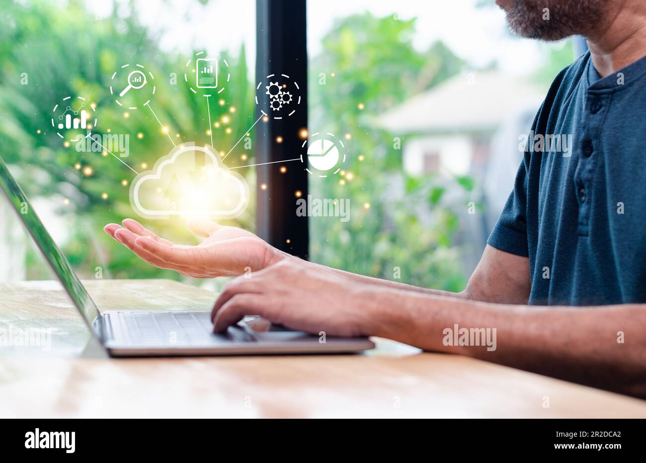 Cloud computing diagram hi-res stock photography and images - Alamy