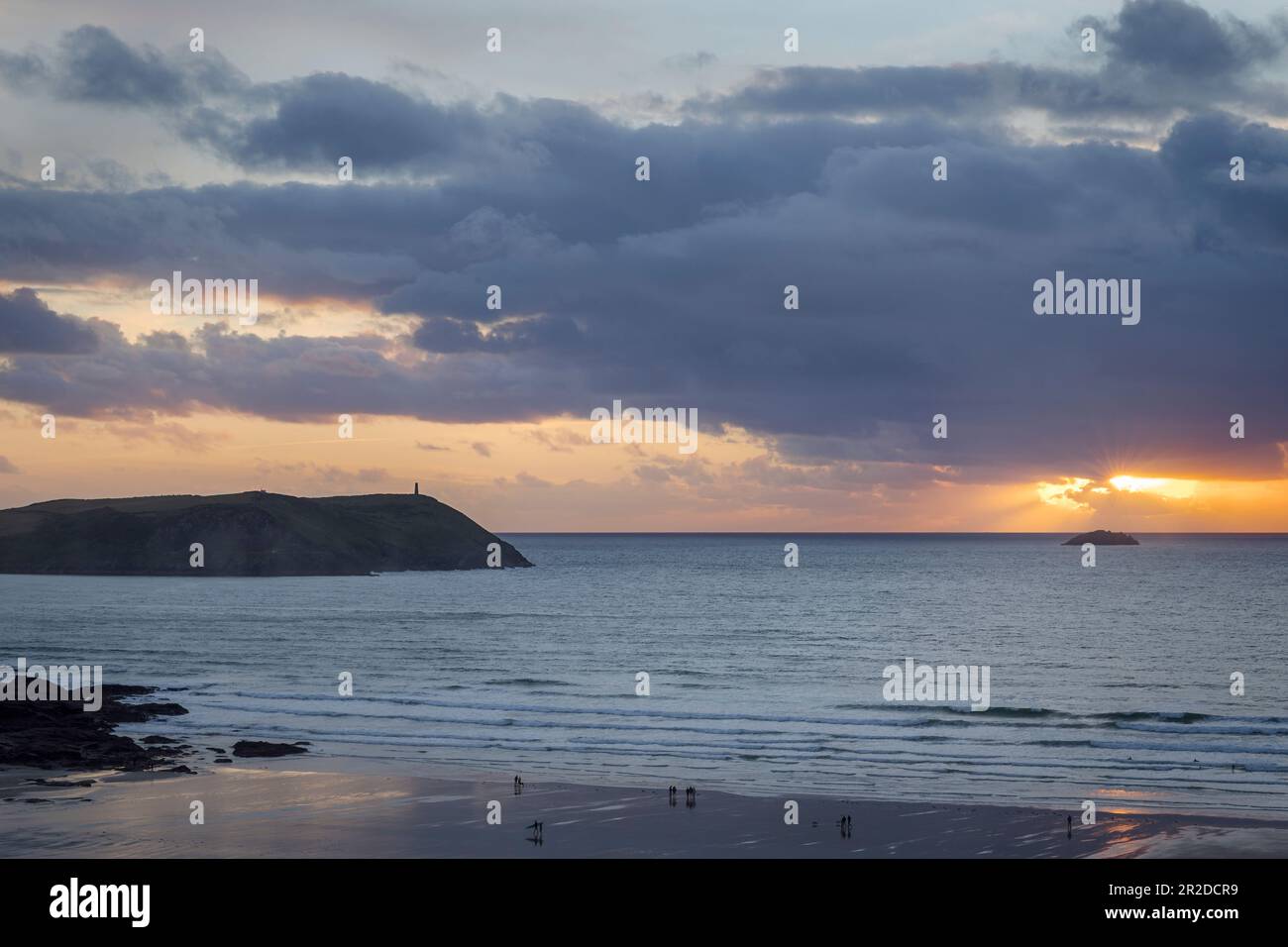 Stepper point cornwall hi-res stock photography and images - Alamy