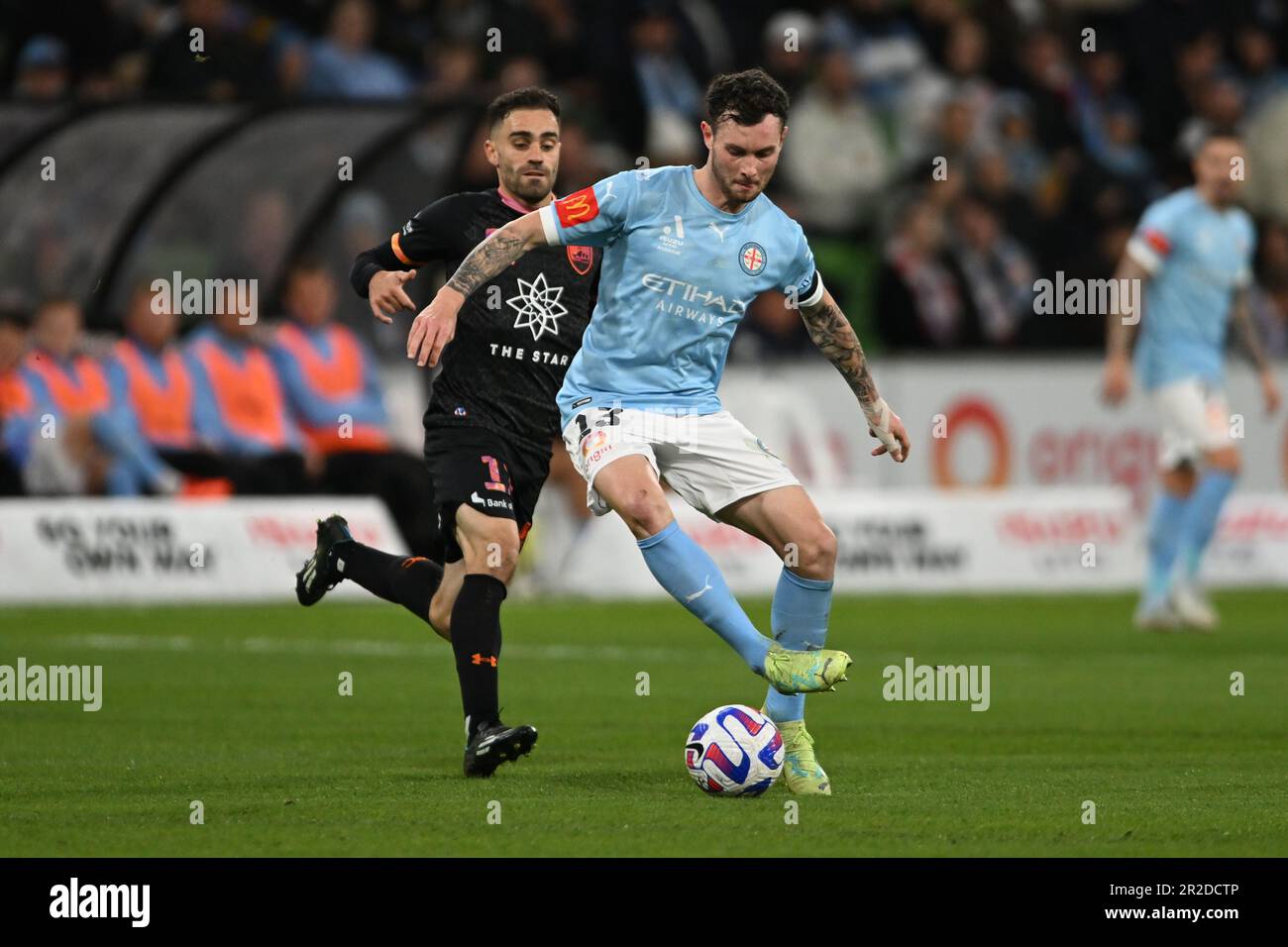 A league finals 2023 melbourne v sydney hi-res stock photography and ...