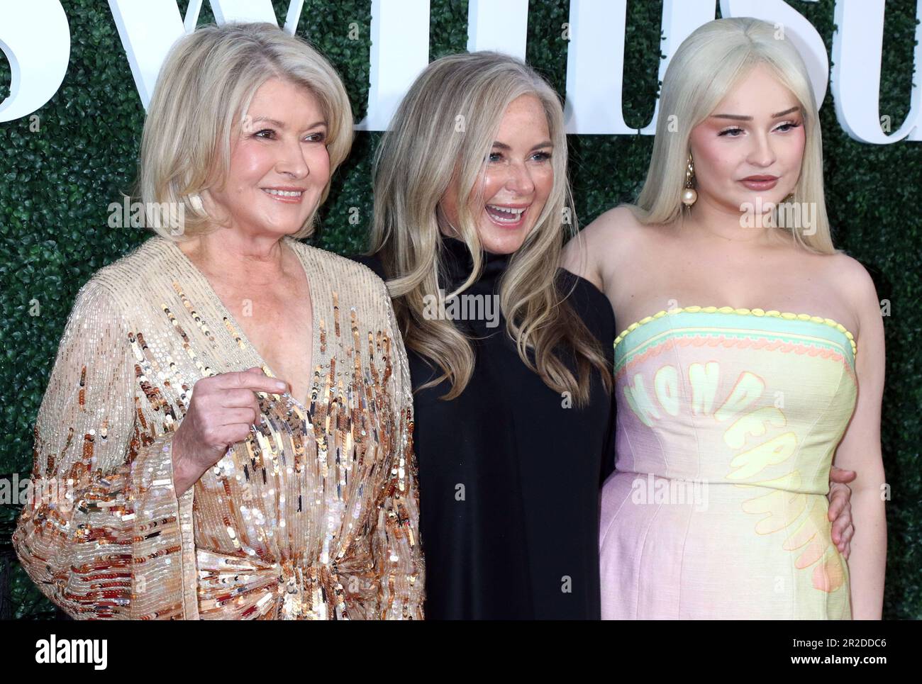 New York, NY, USA. 18th May, 2023. Martha Stewart, MJ Day and Kim ...