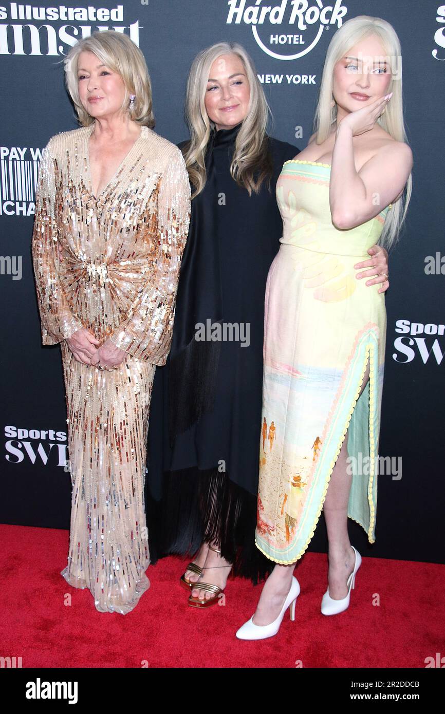 New York, NY, USA. 18th May, 2023. Martha Stewart, MJ Day and Kim ...