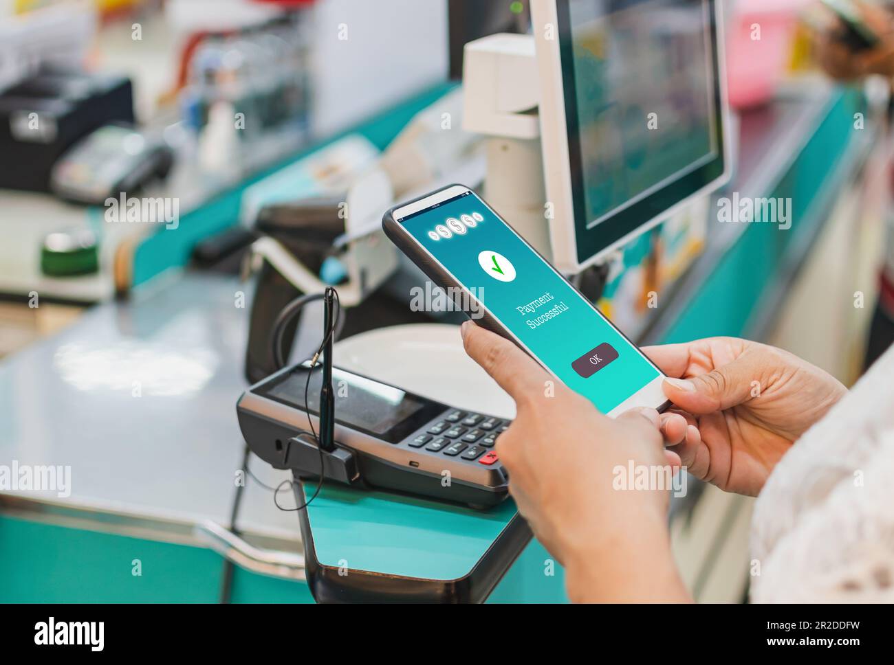 Payment successful hi-res stock photography and images - Alamy