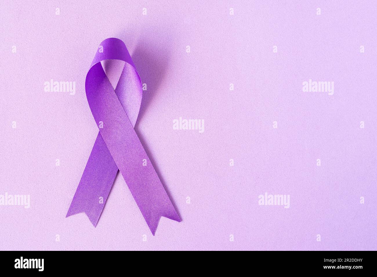 International Overdose Awareness Day. The purple ribbon on the purple ...