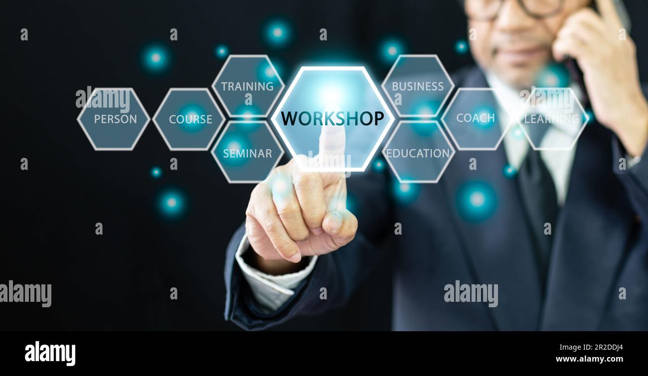 Online course icon hi-res stock photography and images - Alamy