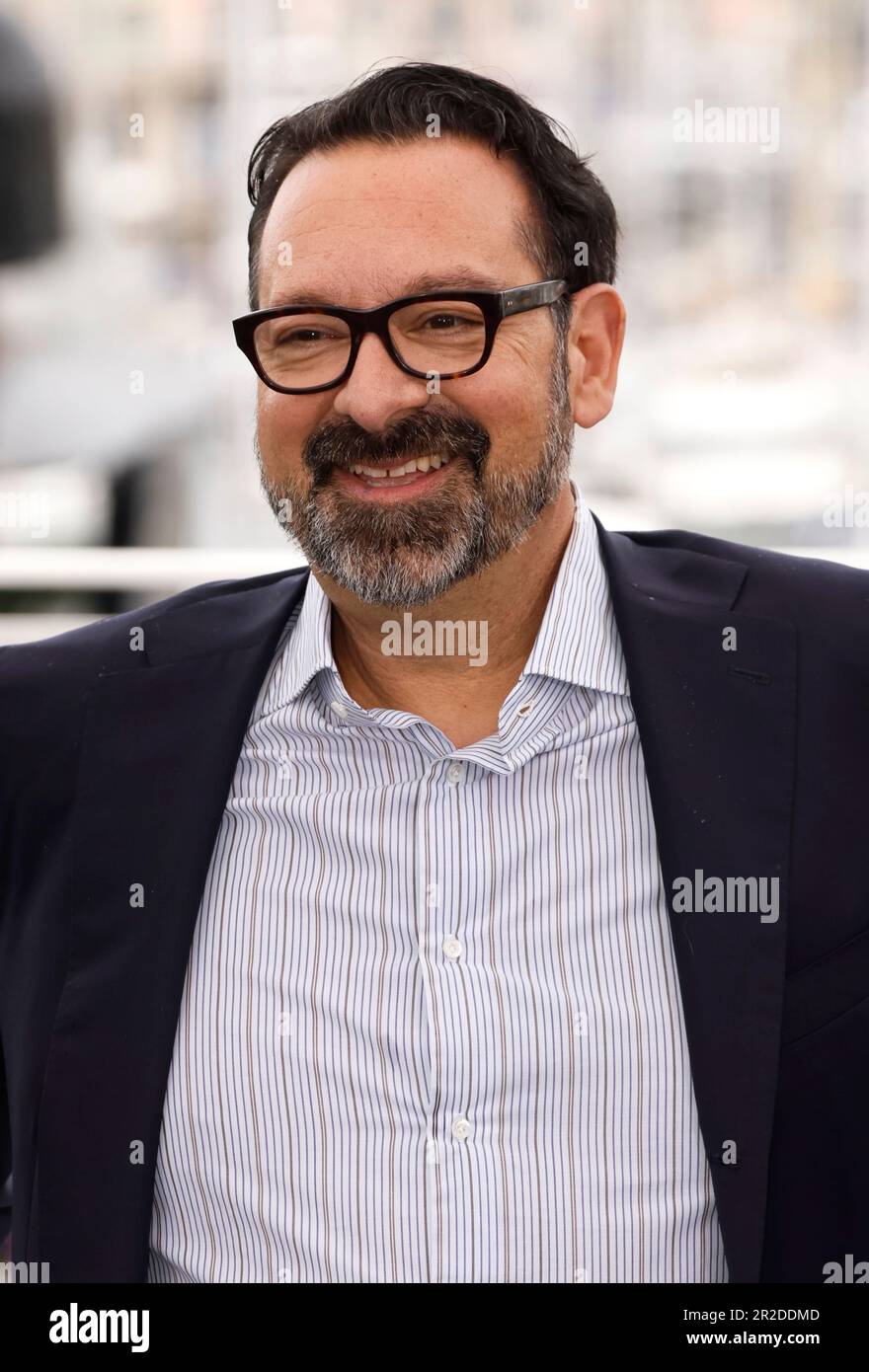 Director James Mangold poses for photographers at the photo call for ...