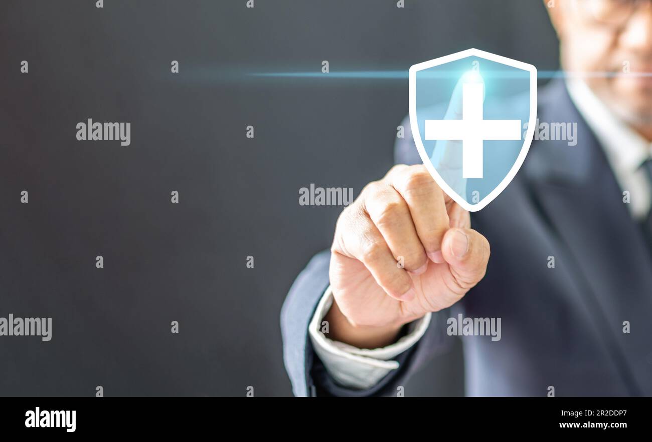 Business healthy and medical care insurance concept, professional ...