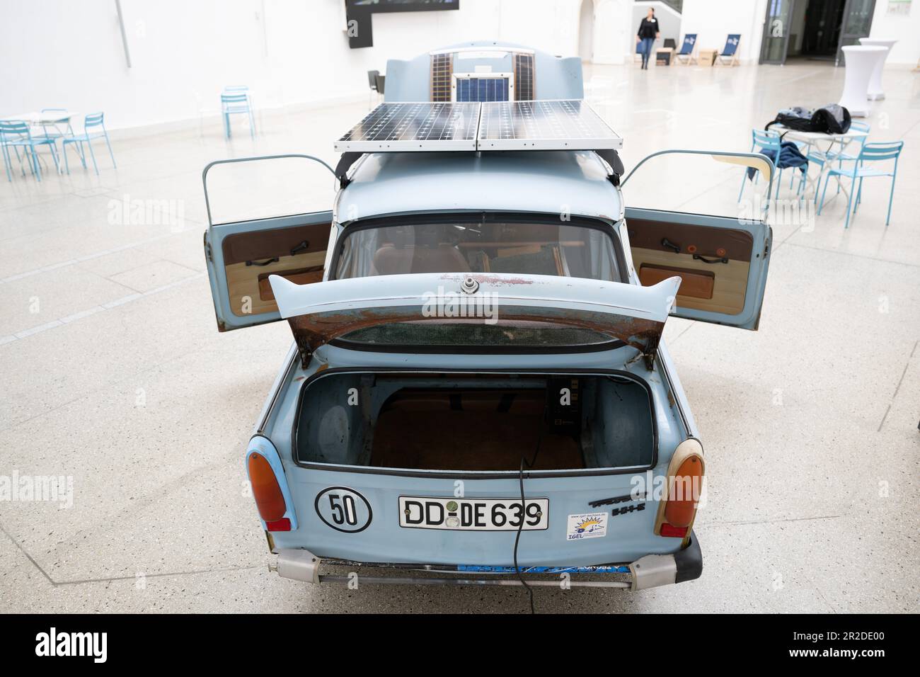 Trabant Revived As An Electric Car? – AQAN